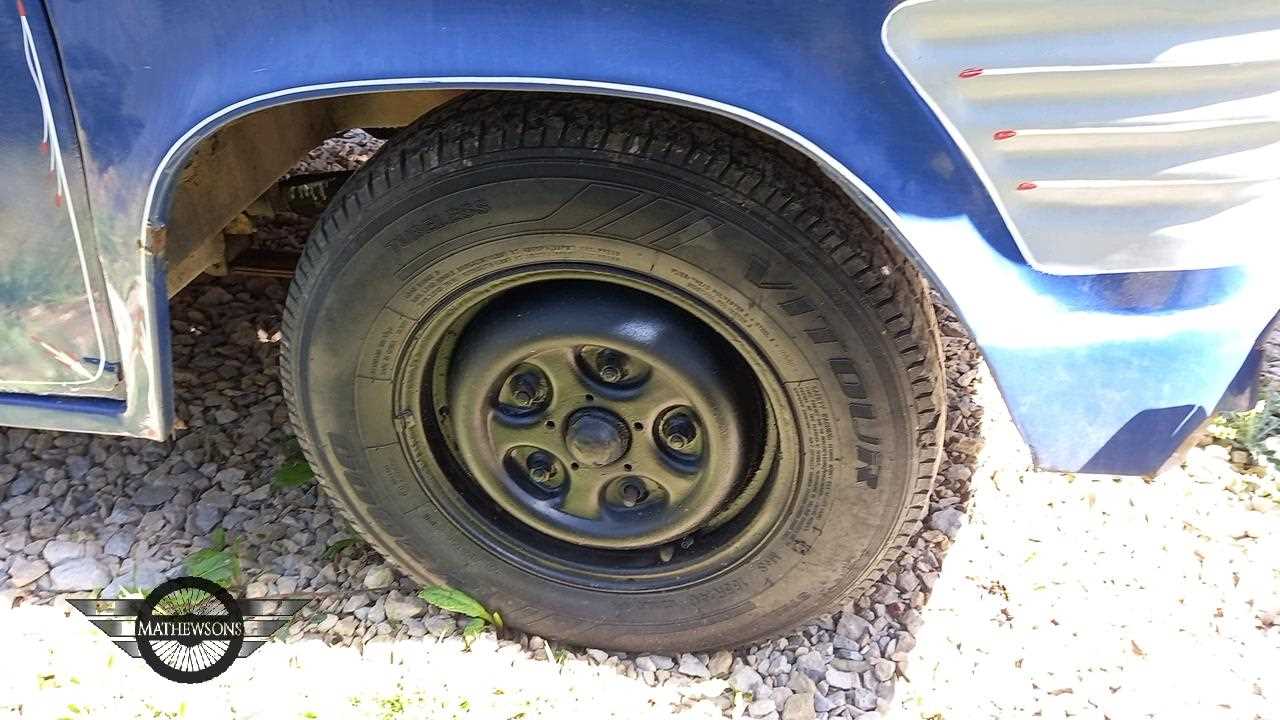 Lot 197 - 1974 FORD TRANSIT PICKUP