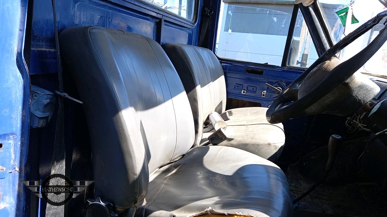Lot 197 - 1974 FORD TRANSIT PICKUP