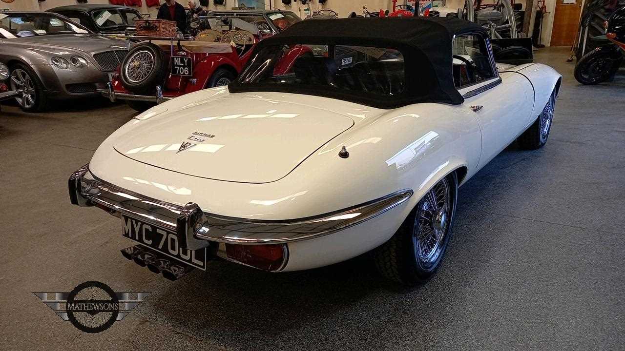 Lot 485 - 1972 JAGUAR E-TYPE SERIES 3 AUTOMATIC