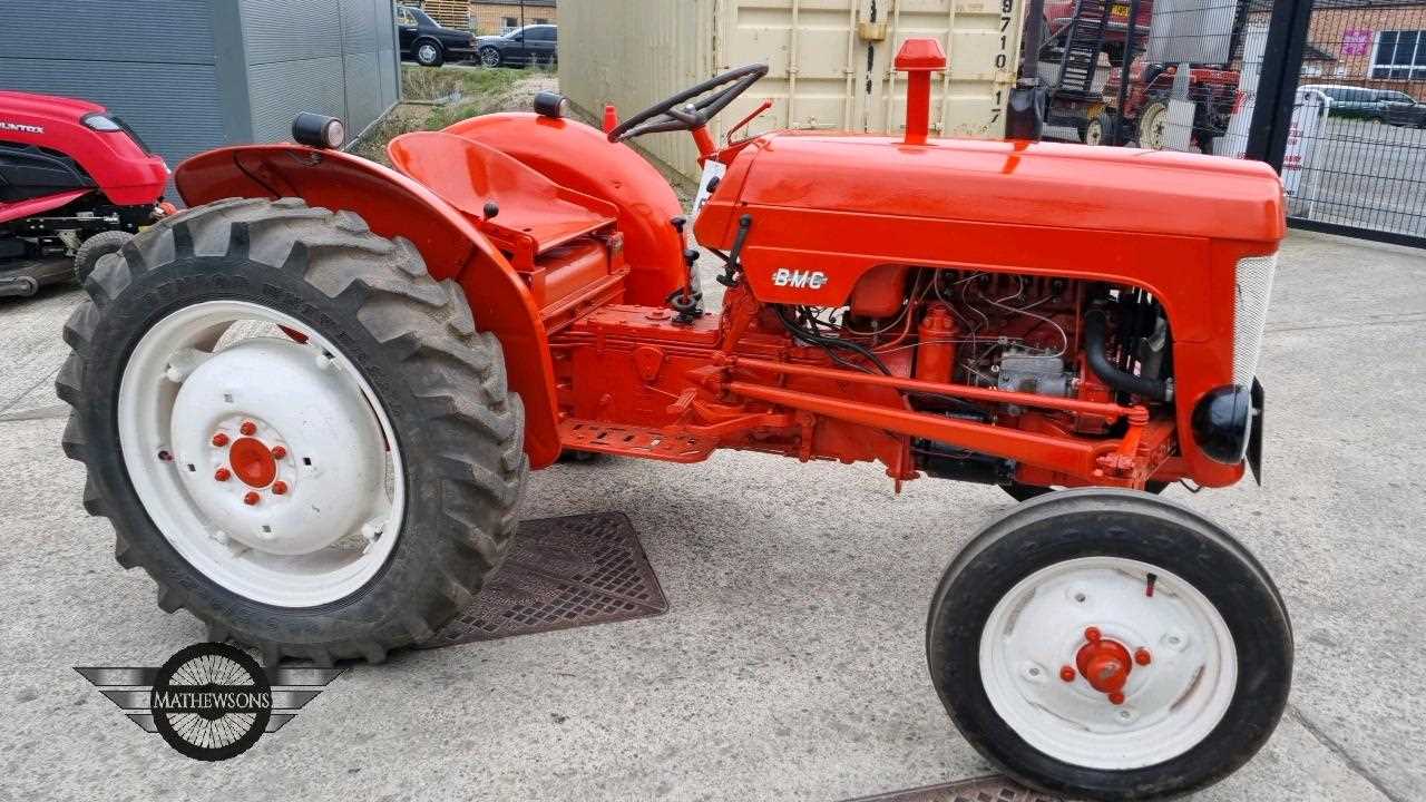 Lot 500 - 1968 NUFFIELD MINI TRACTOR