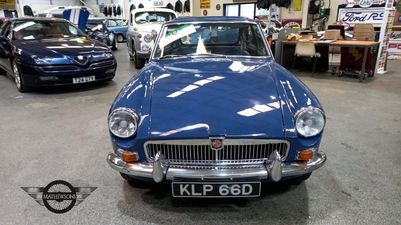 Lot 392 - 1966 MG B GT