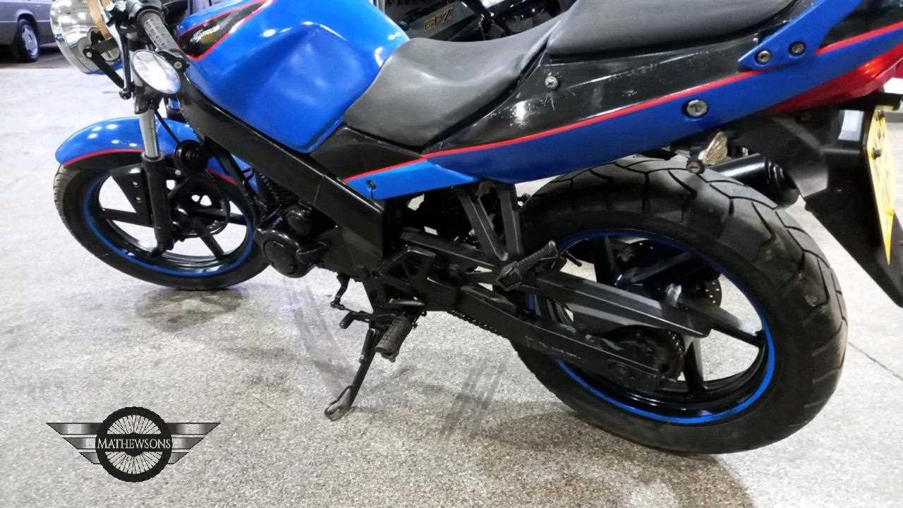 Lot 705 - 2010 KYMCO KR SPORT 125