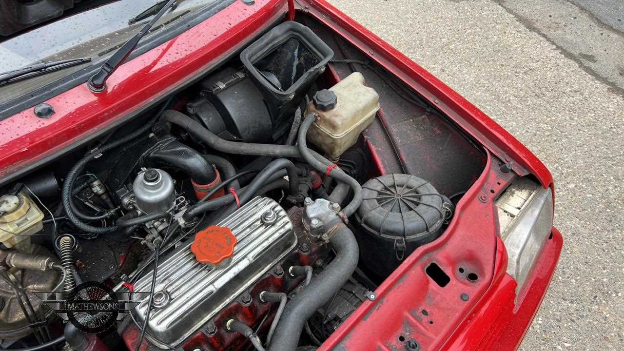 Lot 712 - 1988 MG METRO TURBO