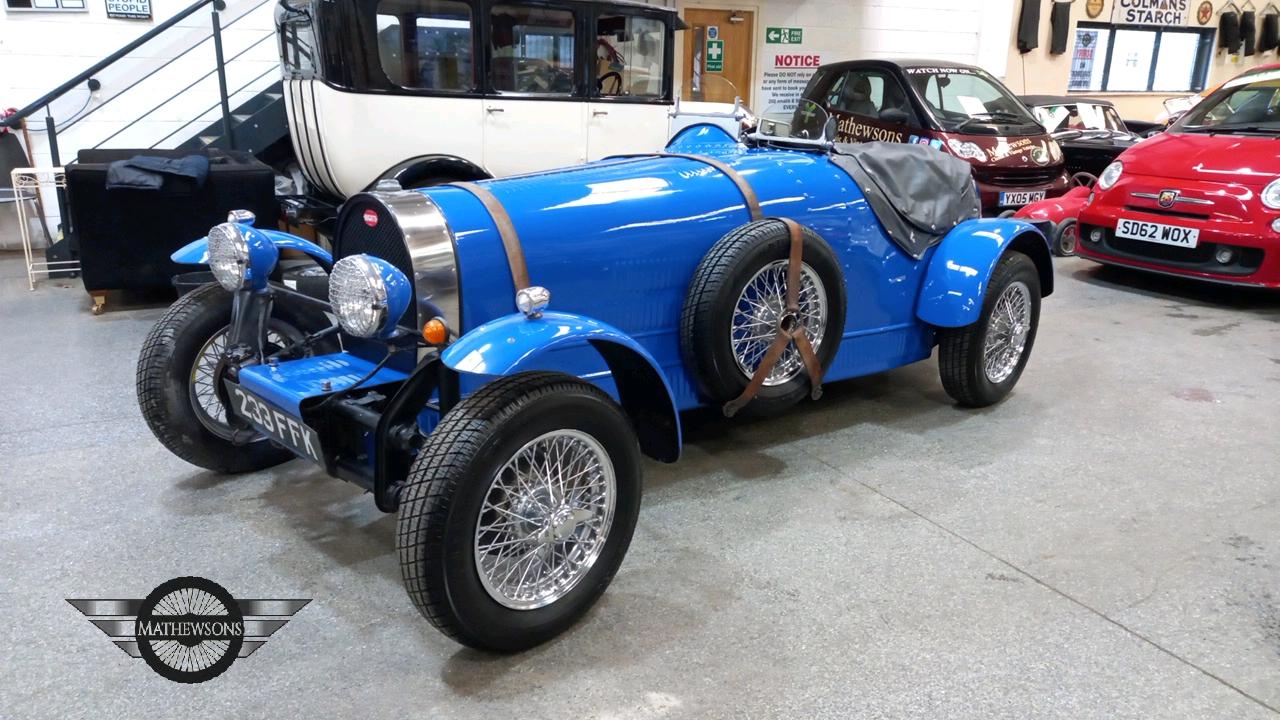 Lot 714 - 1965 BUGATI REPLICA VOLKSWAGEN BEETLE KIT