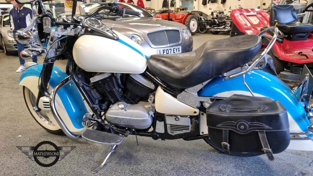 Lot 502 - 1999 KAWASAKI VN800-C1