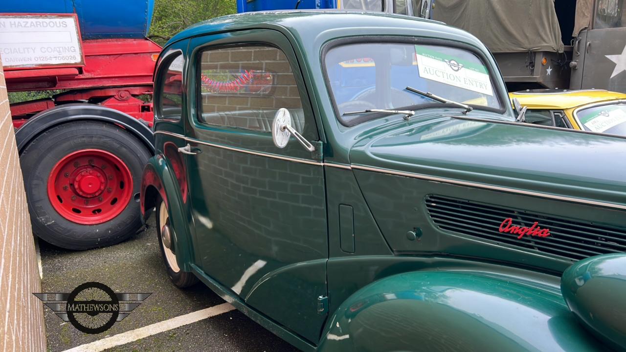Lot 656 - 1949 FORD ANGLIA