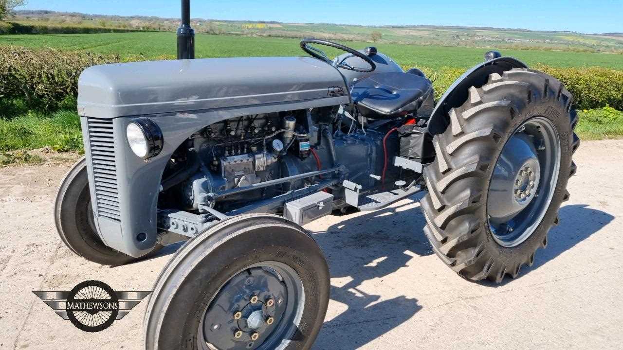 Lot 48 - 1953 FERGUSON TEF 20