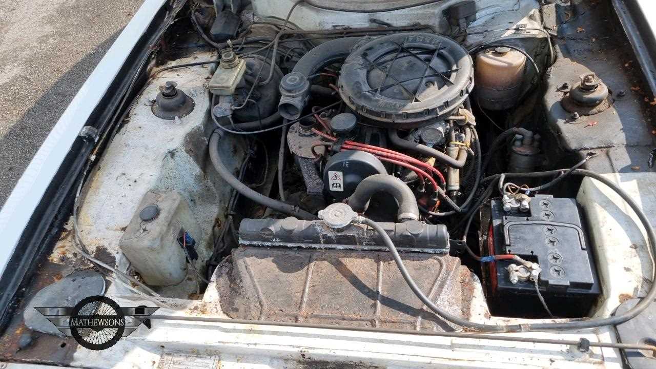 Lot 58 - 1986 FORD CAPRI LASER