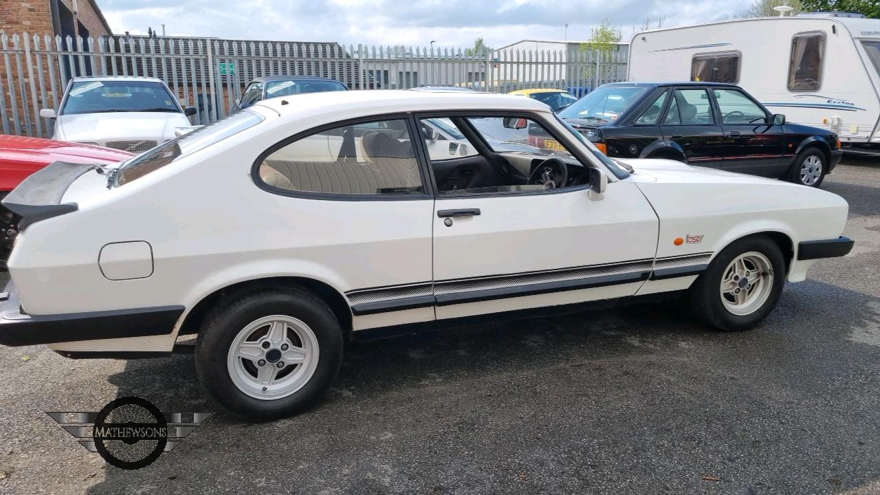 Lot 58 - 1986 FORD CAPRI LASER