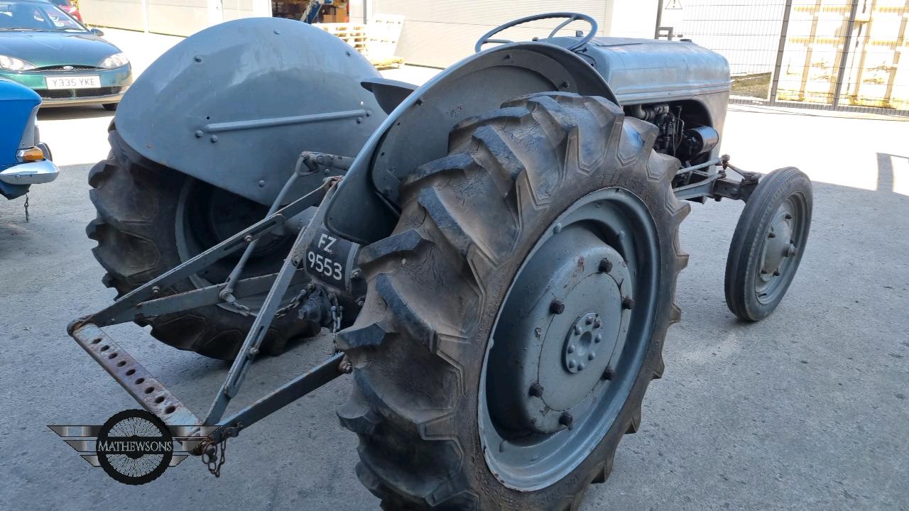 Lot 60 - 1942 FORD FERGUSON TRACTOR