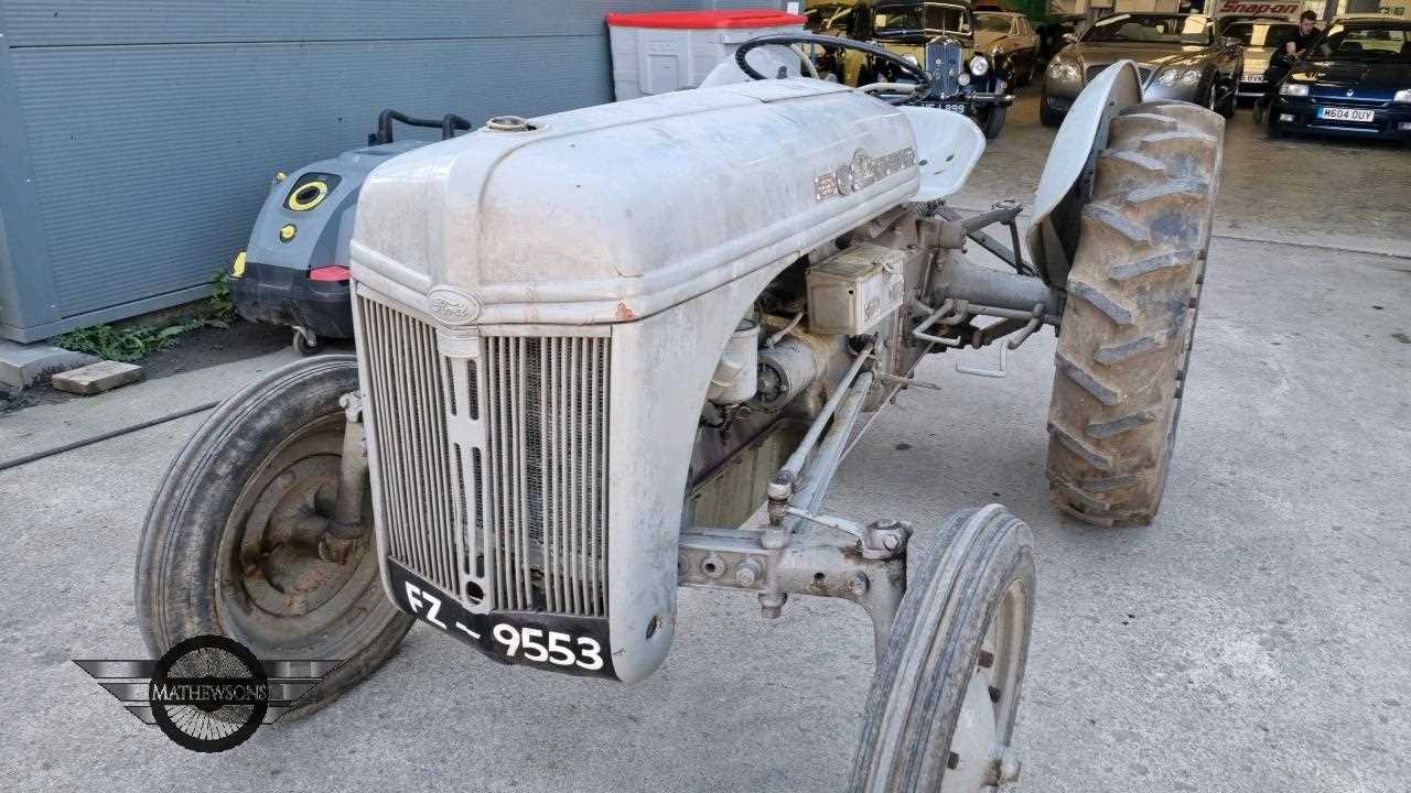 Lot 60 - 1942 FORD FERGUSON TRACTOR