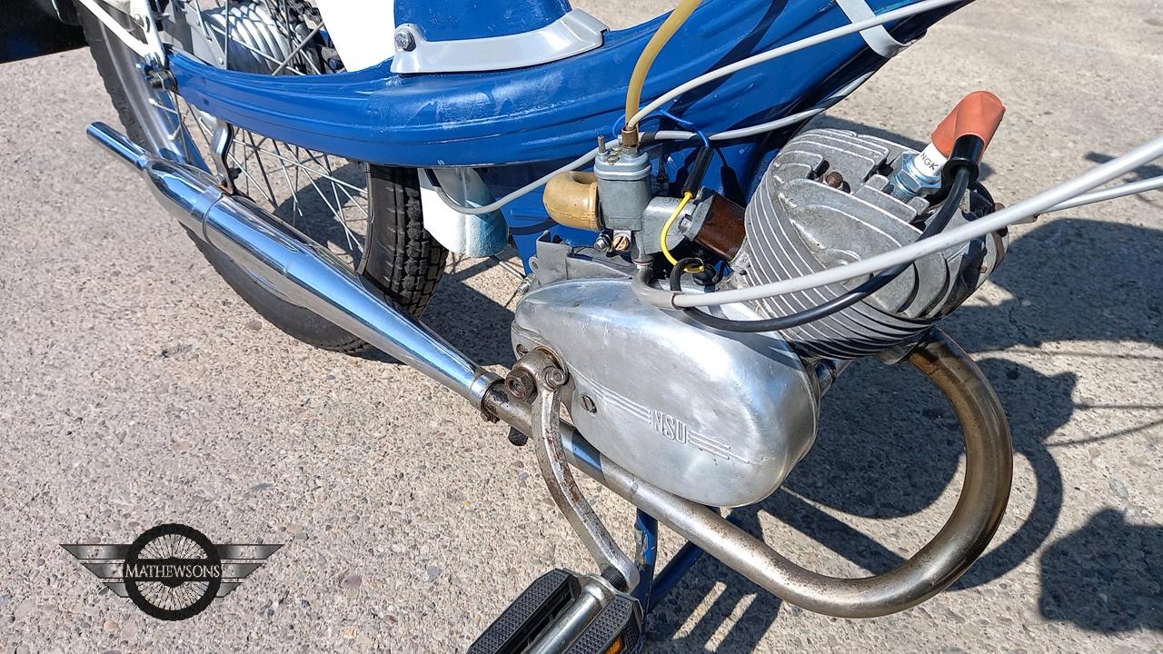 Lot 68 - 1964 NSU QUICKLY