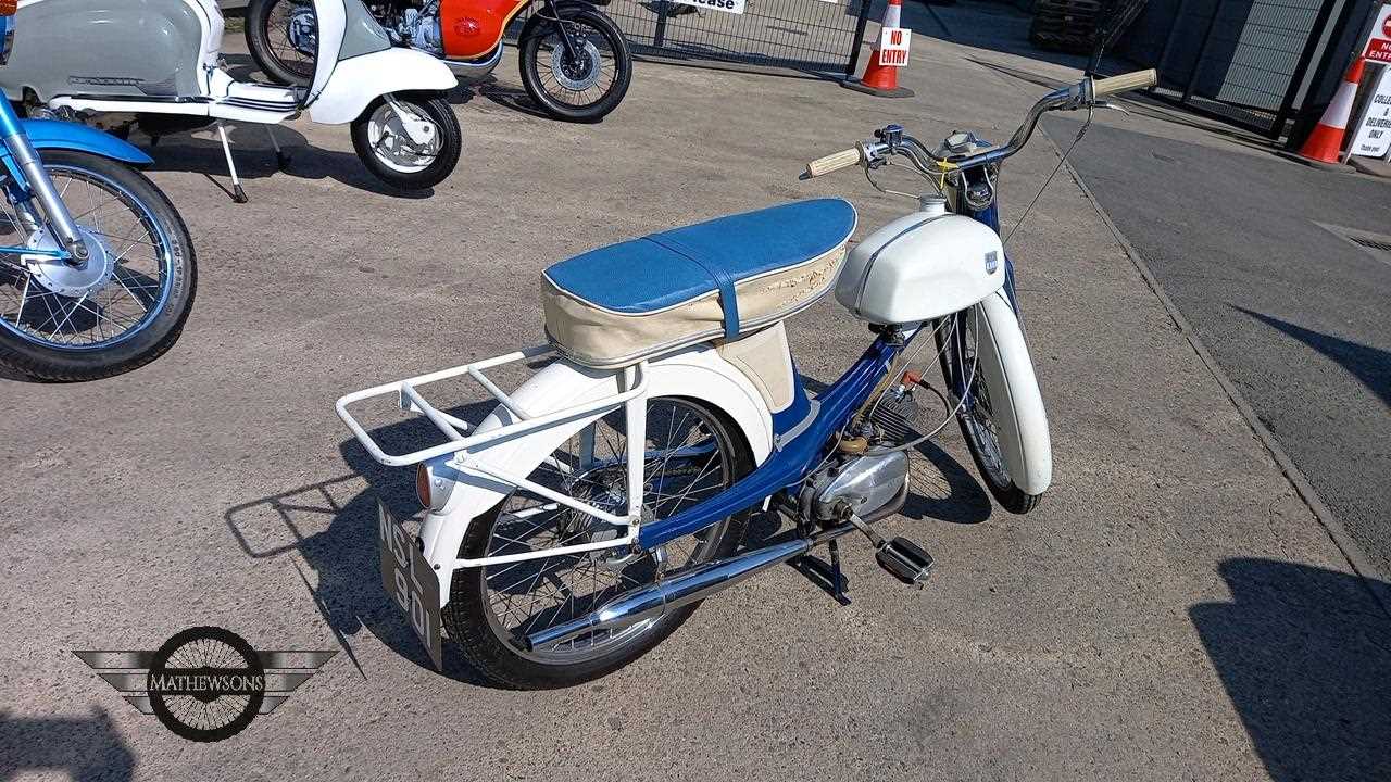 Lot 68 - 1964 NSU QUICKLY