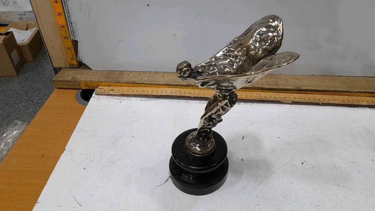 Lot 149 - ROLLS ROYCE SILVER GHOST MASCOT