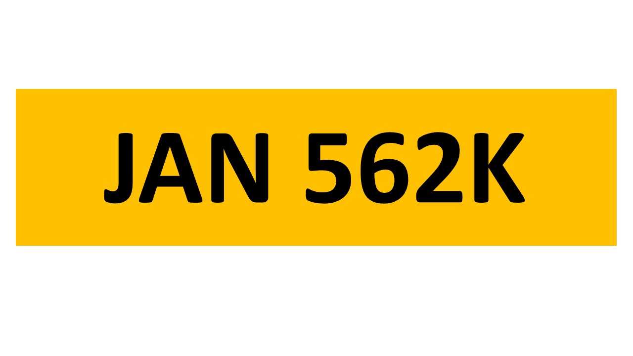 REGISTRATION ON RETENTION - JAN 562K
