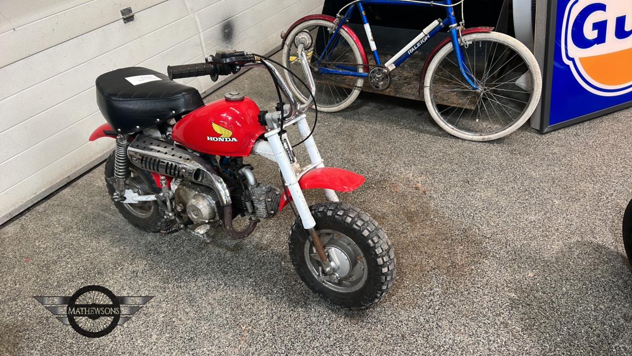 Lot 441 - HONDA Z50 MONKEY BIKE