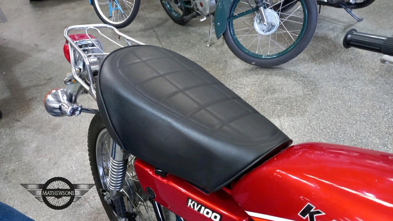 Lot 154 - 1976 KAWASAKI KV100