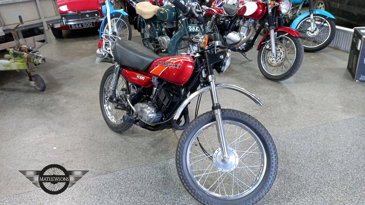 Lot 154 - 1976 KAWASAKI KV100