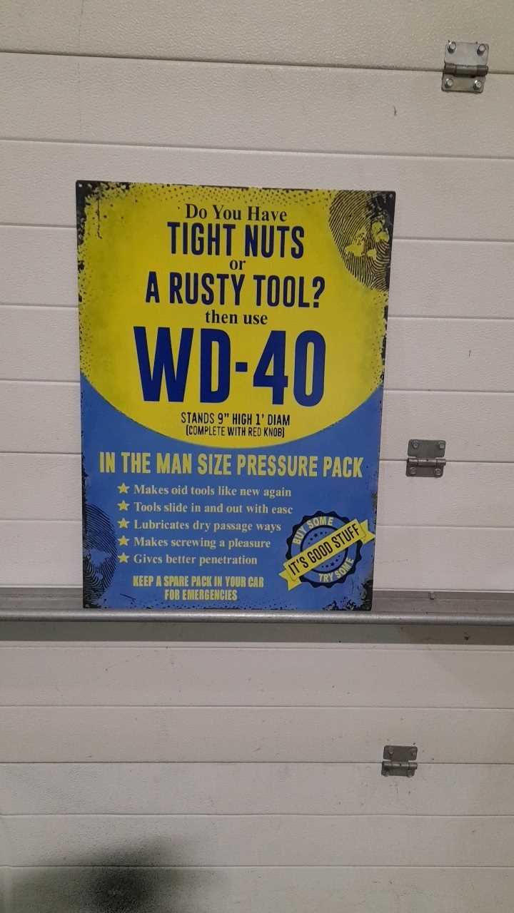 Lot 435 - DO YOU HAVE TIGHT NUTS OR A RUSTY TOOL