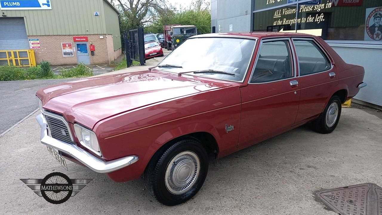 Lot 148 - 1972 VAUXHALL VICTOR