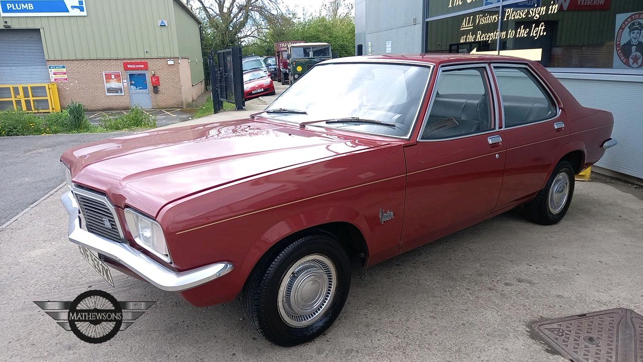 Lot 148 - 1972 VAUXHALL VICTOR