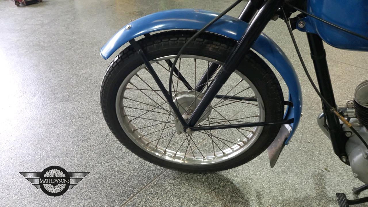 Lot 196 - 1951 ROYAL ENFIELD FLYING FLEA