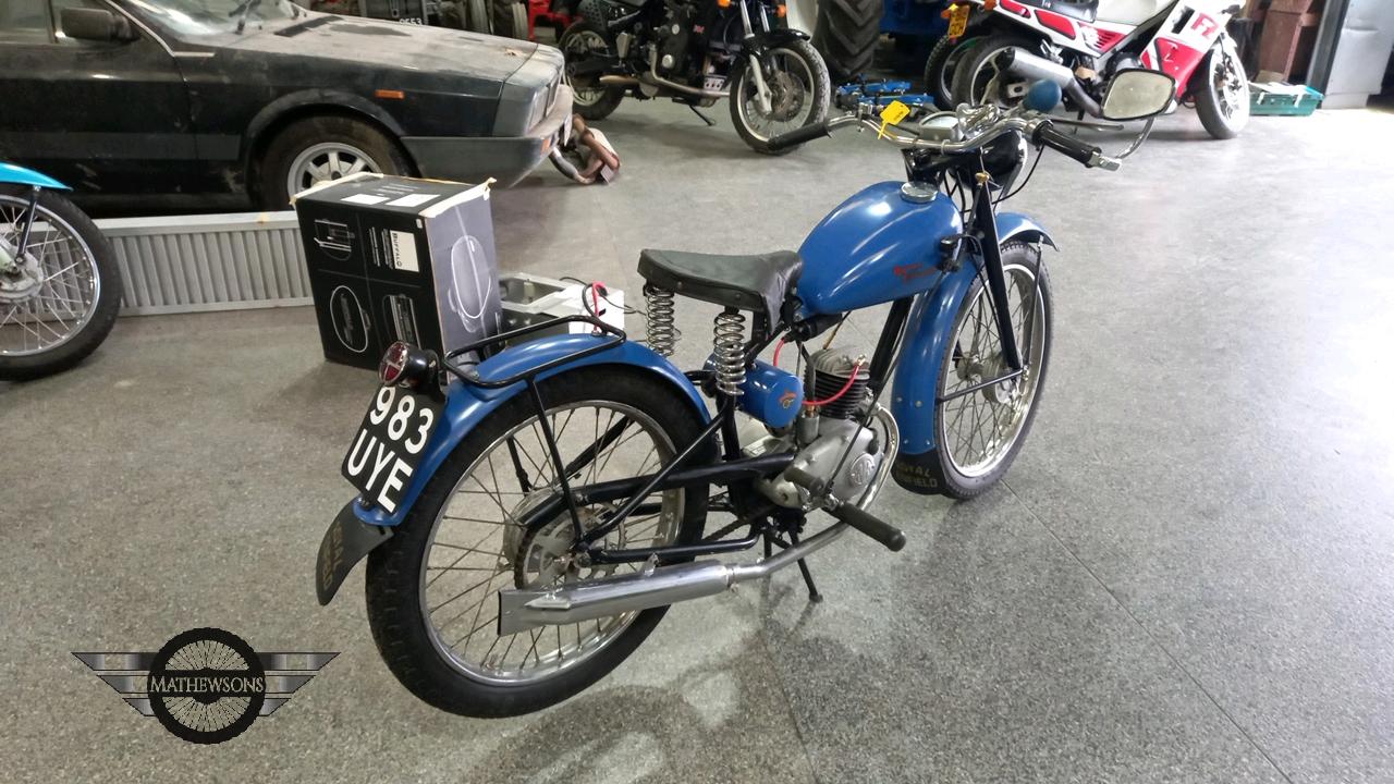 Lot 196 - 1951 ROYAL ENFIELD FLYING FLEA