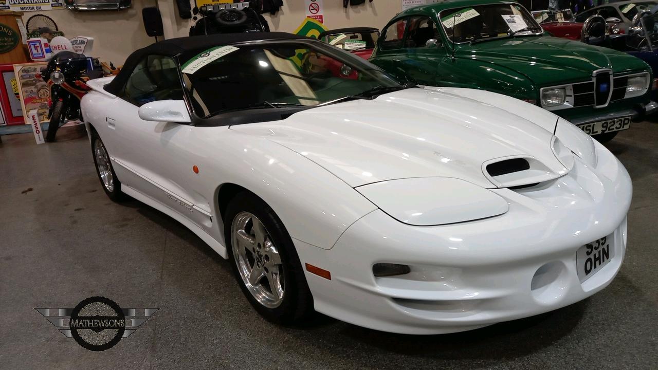 Lot 344 - 1998 PONTIAC TRANS AM