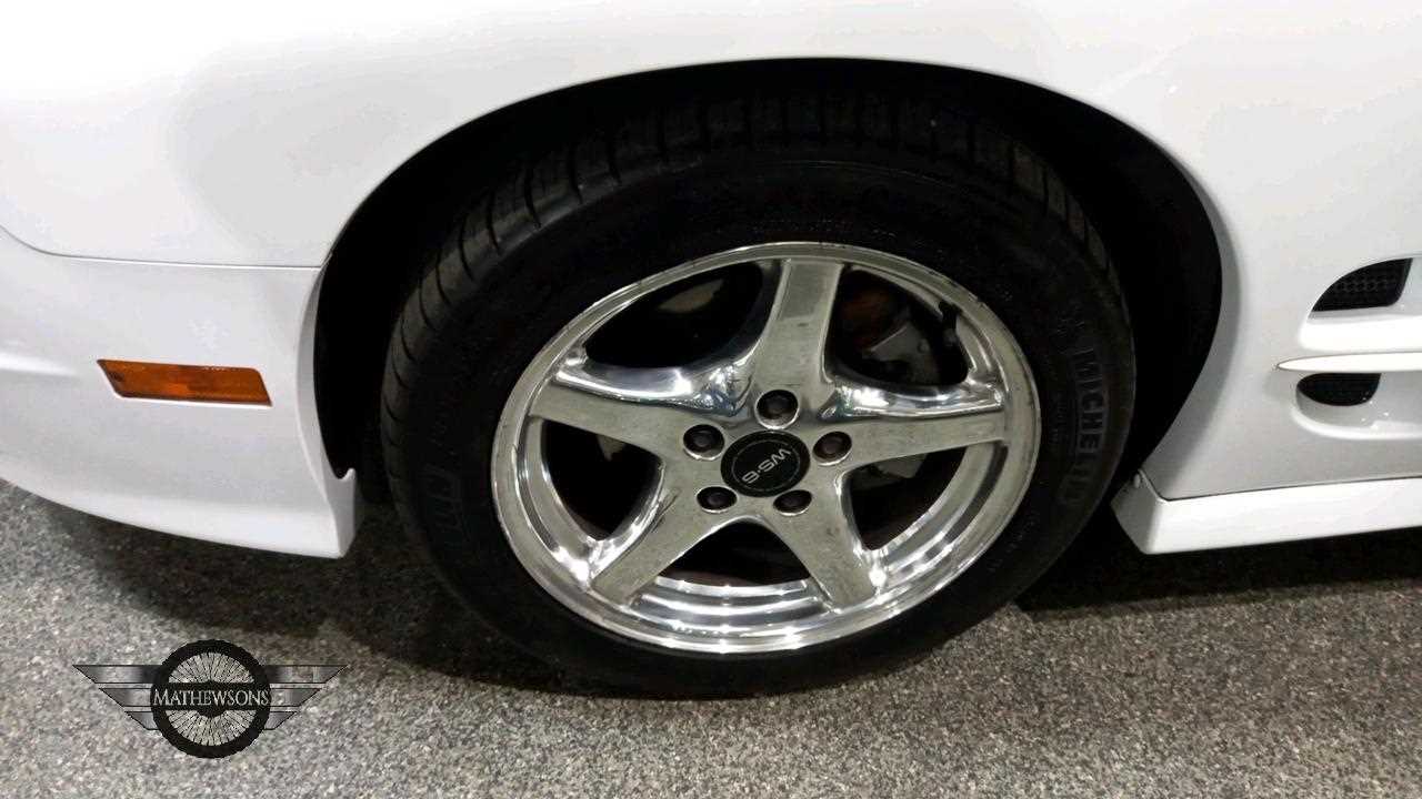 Lot 344 - 1998 PONTIAC TRANS AM