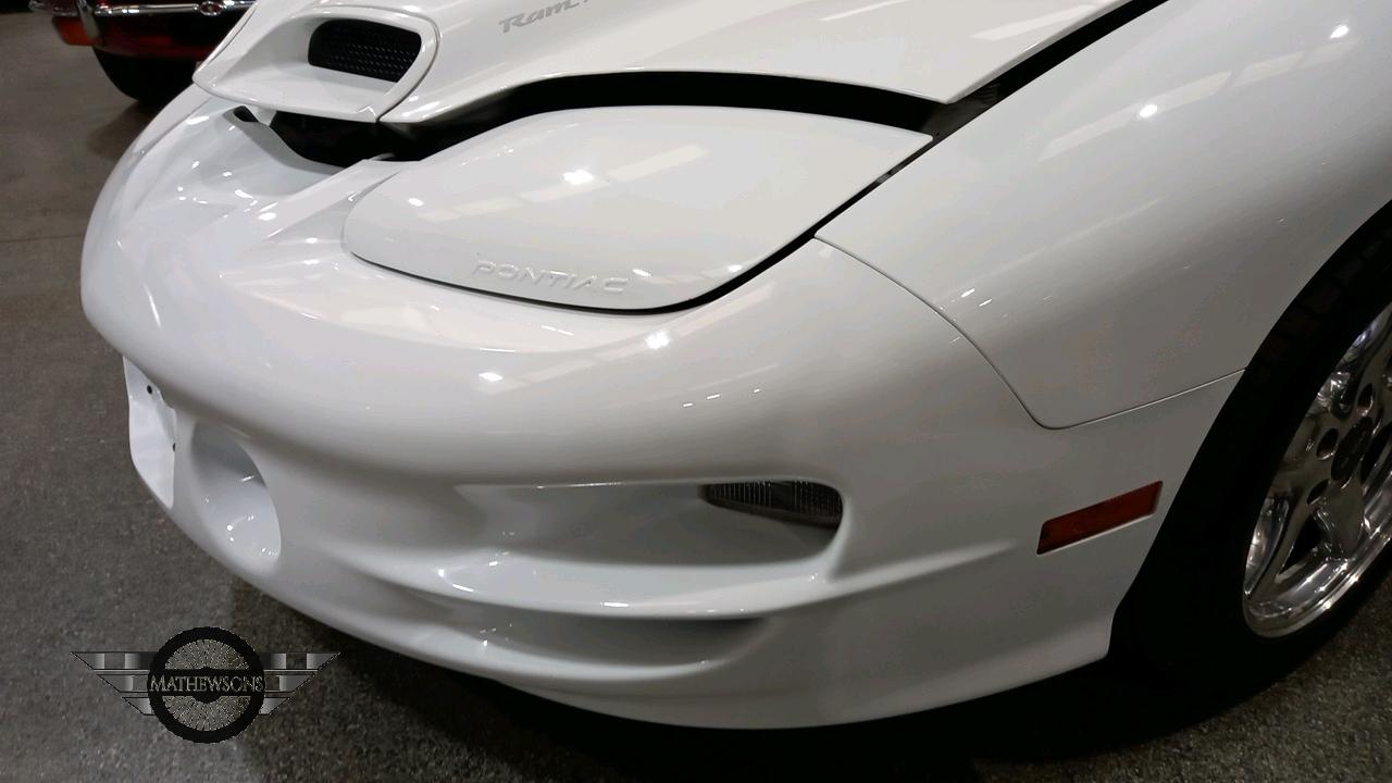 Lot 344 - 1998 PONTIAC TRANS AM