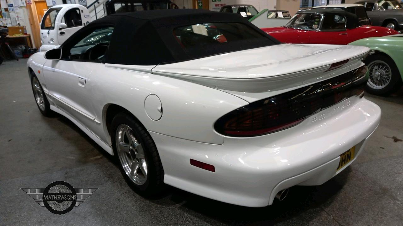 Lot 344 - 1998 PONTIAC TRANS AM