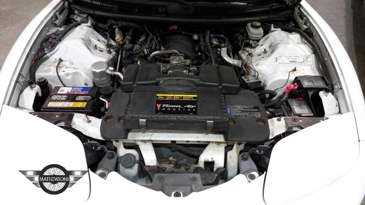 Lot 344 - 1998 PONTIAC TRANS AM