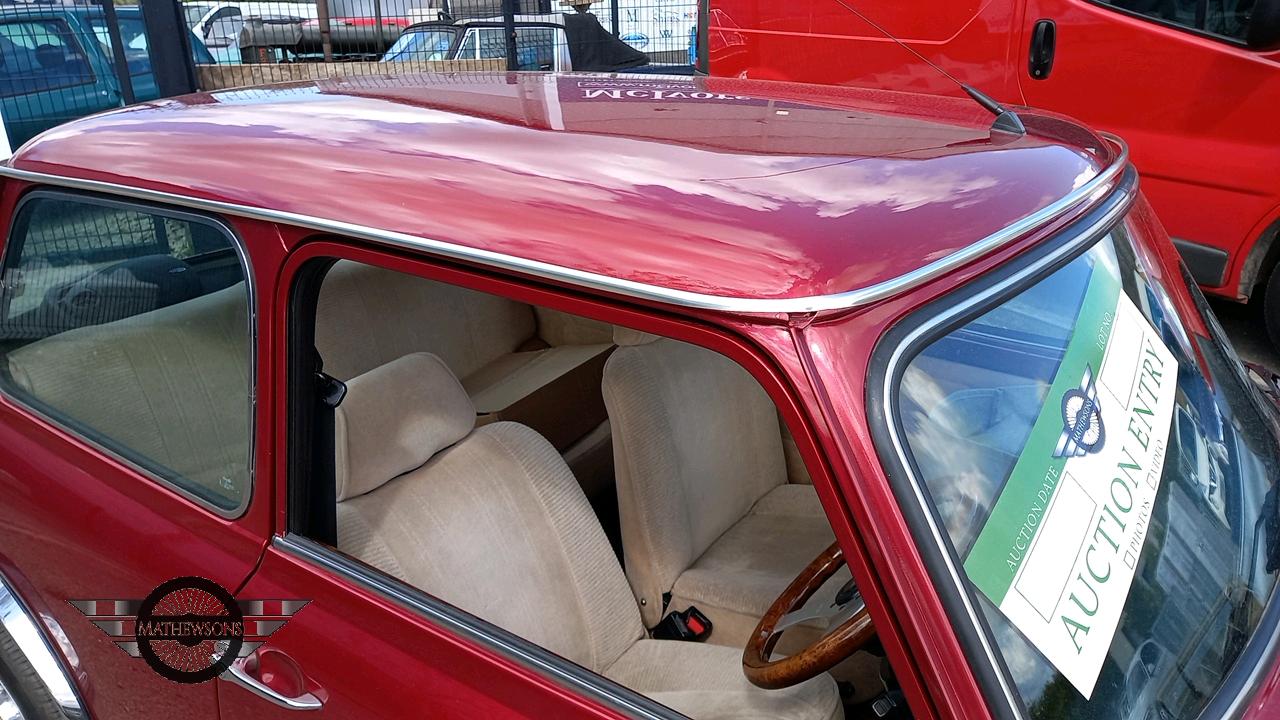 Lot 584 - 1985 AUSTIN MINI MAYFAIR