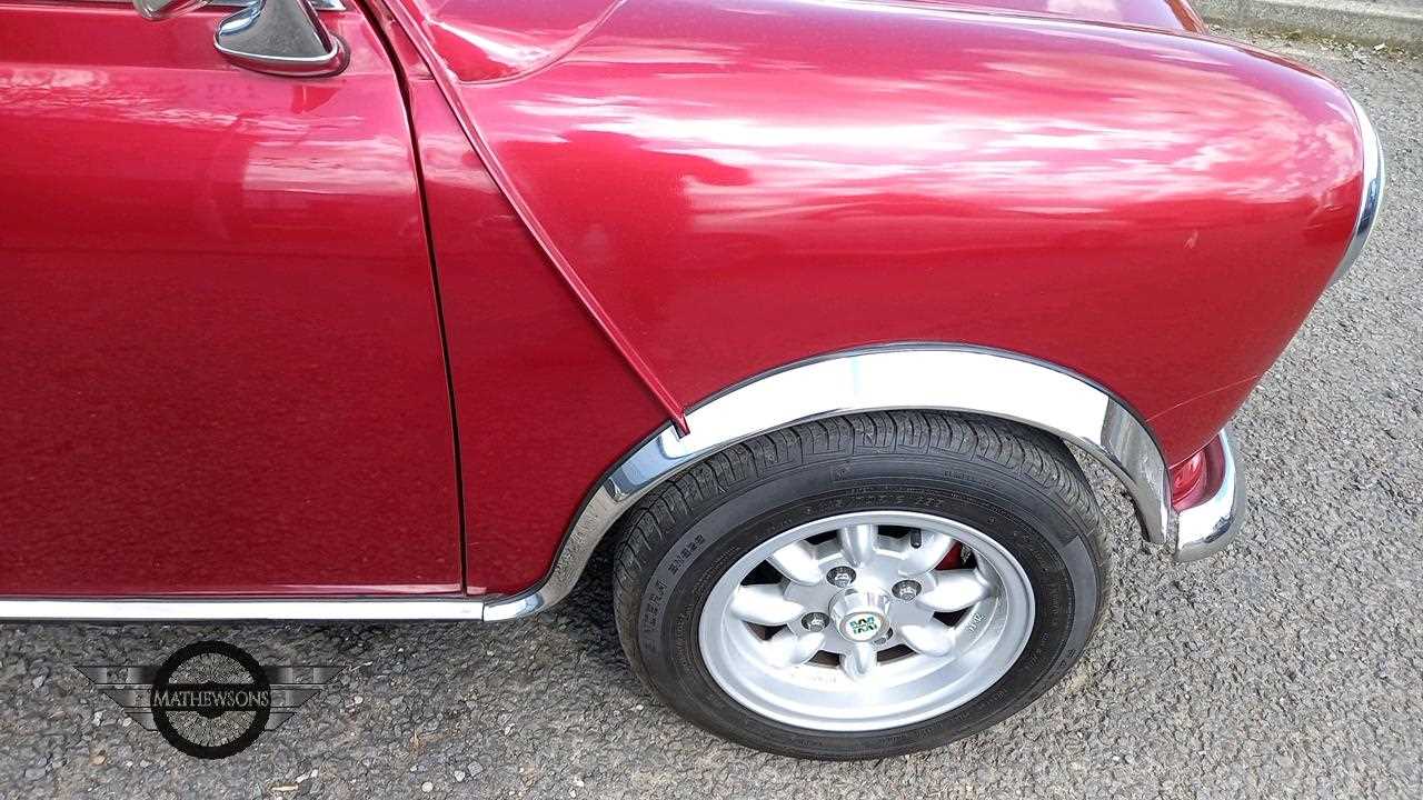 Lot 584 - 1985 AUSTIN MINI MAYFAIR