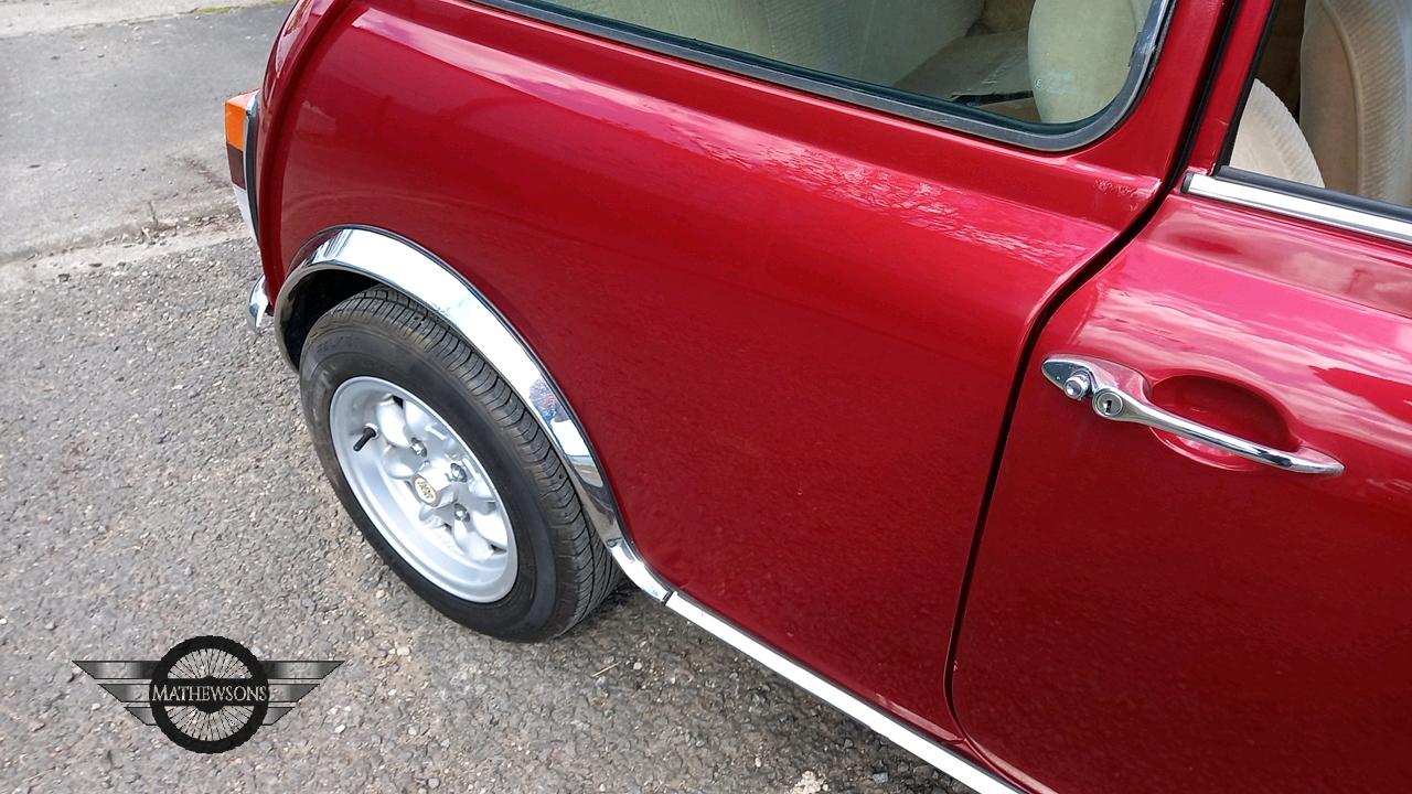 Lot 584 - 1985 AUSTIN MINI MAYFAIR