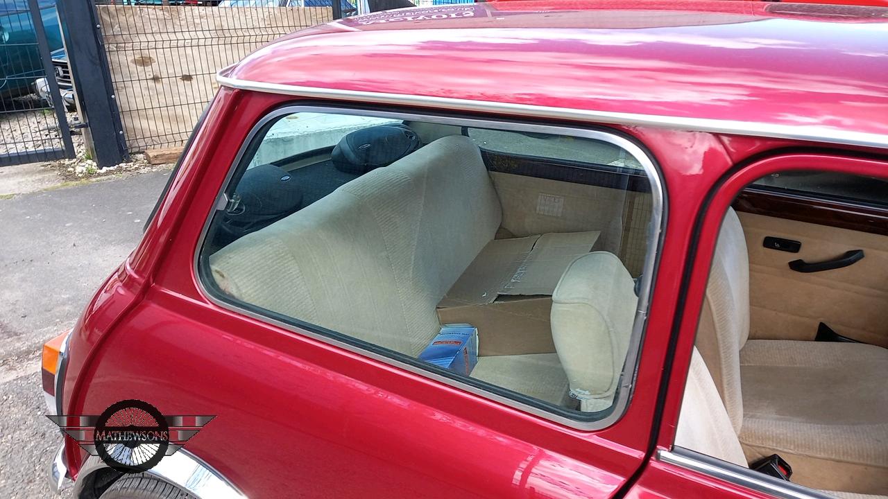 Lot 584 - 1985 AUSTIN MINI MAYFAIR