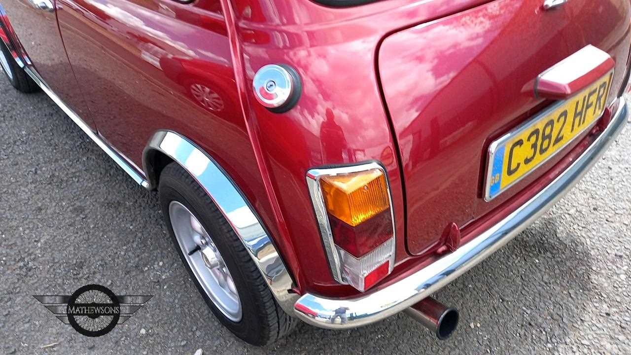 Lot 584 - 1985 AUSTIN MINI MAYFAIR