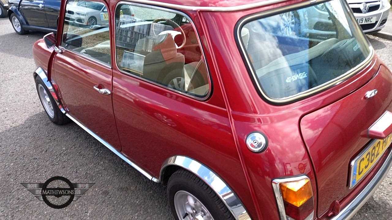 Lot 584 - 1985 AUSTIN MINI MAYFAIR