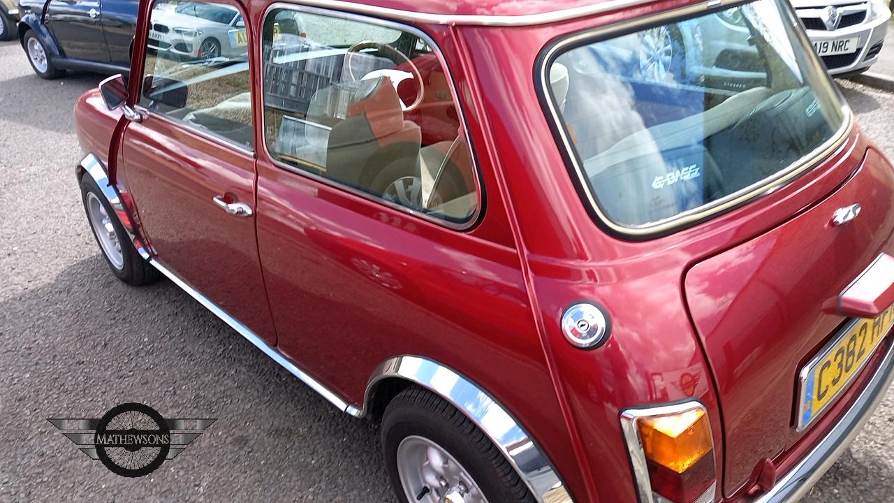 Lot 584 - 1985 AUSTIN MINI MAYFAIR