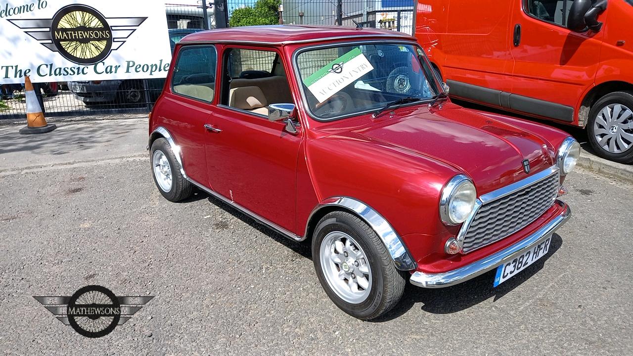 Lot 584 - 1985 AUSTIN MINI MAYFAIR