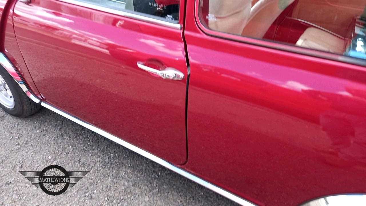 Lot 584 - 1985 AUSTIN MINI MAYFAIR