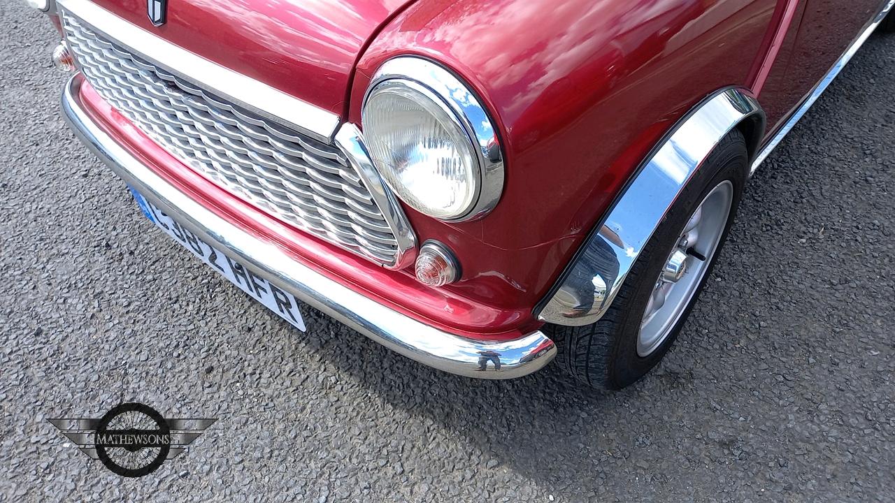 Lot 584 - 1985 AUSTIN MINI MAYFAIR