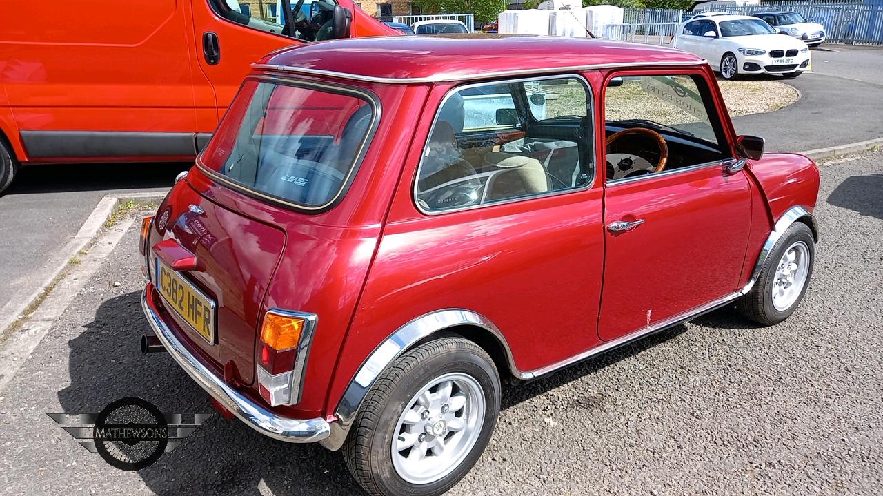 Lot 584 - 1985 AUSTIN MINI MAYFAIR