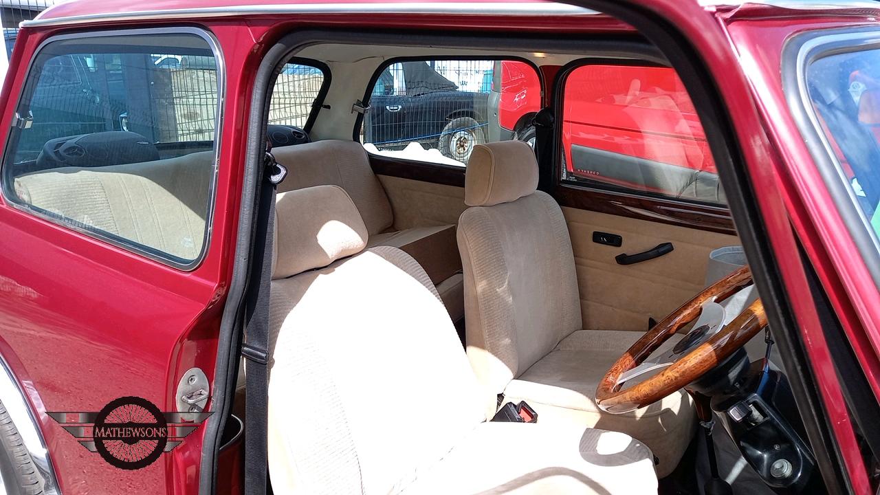 Lot 584 - 1985 AUSTIN MINI MAYFAIR