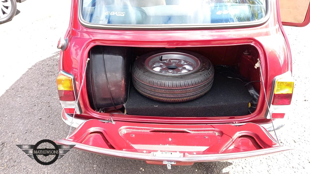 Lot 584 - 1985 AUSTIN MINI MAYFAIR