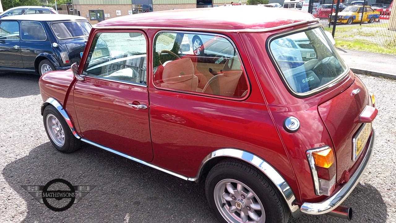 Lot 584 - 1985 AUSTIN MINI MAYFAIR