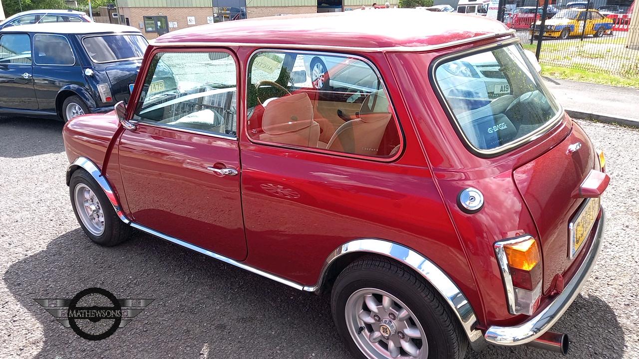 Lot 584 - 1985 AUSTIN MINI MAYFAIR