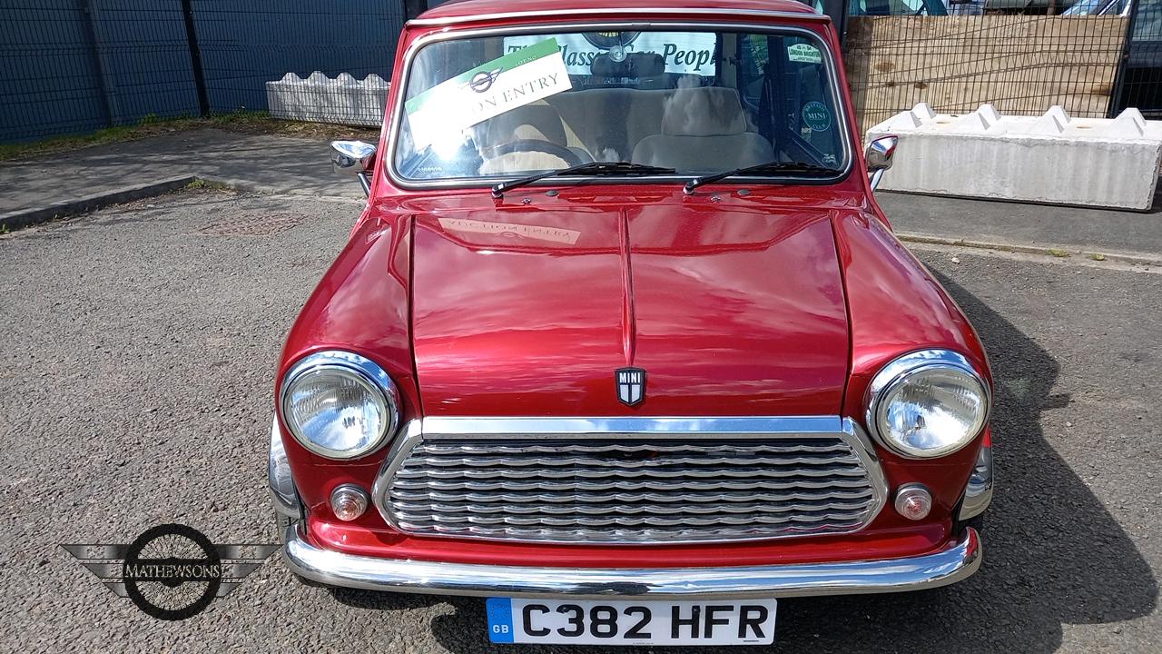 Lot 584 - 1985 AUSTIN MINI MAYFAIR