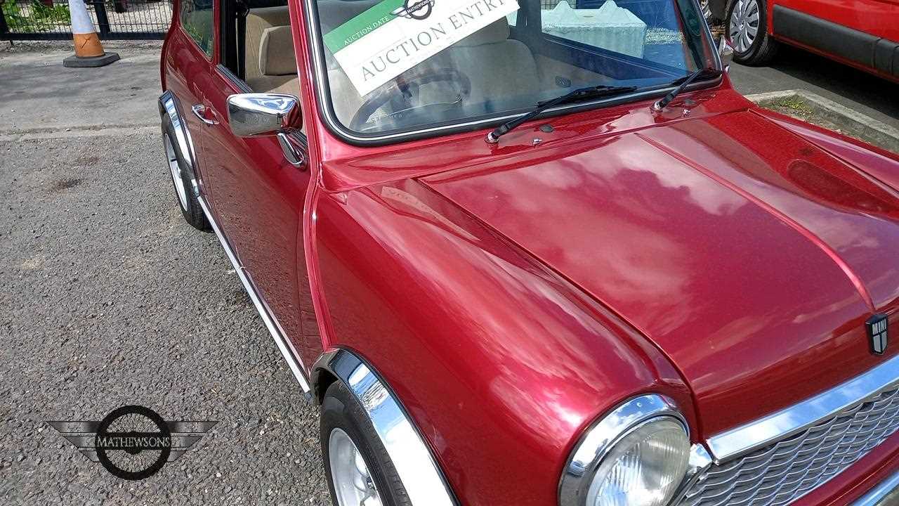 Lot 584 - 1985 AUSTIN MINI MAYFAIR