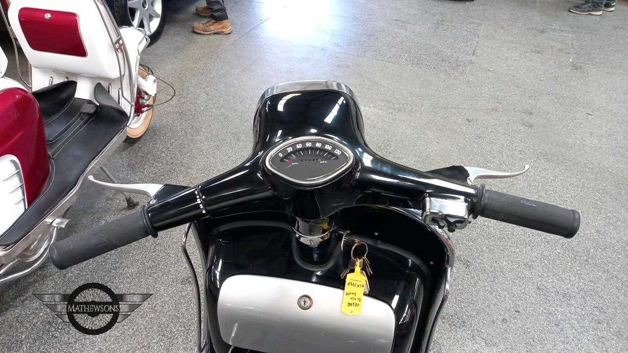 Lot 334 - 1968 PIAGGIO VESPA SPRINT 150CC